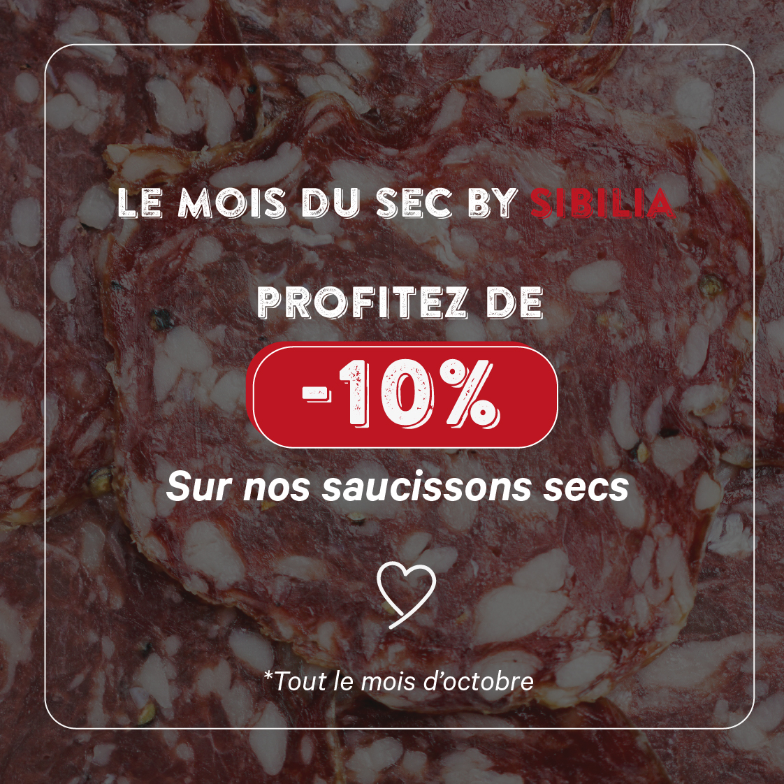 Grande rosette de Lyon véritable - Charcuterie Sibilia